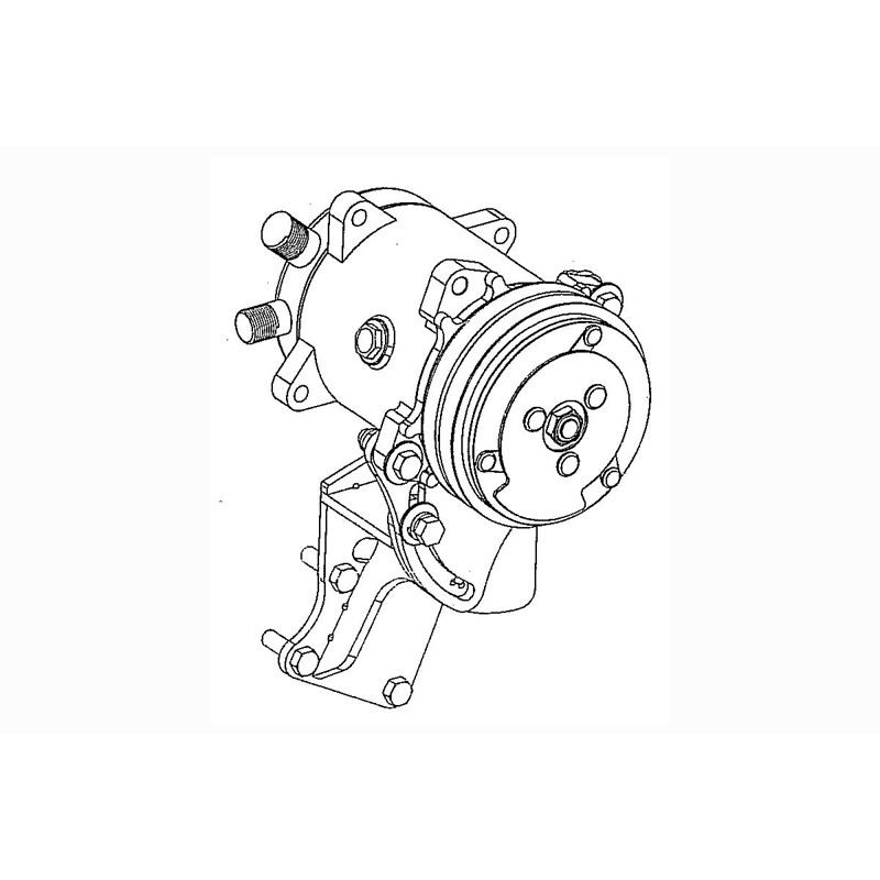 Products - Compressor Mount Brackets - Page 1 - Auto AC Solutions