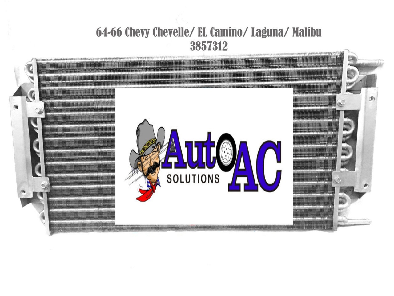 1964 1965 1966 Chevy Chevelle, Malibu, El Camino AC Condenser High ...