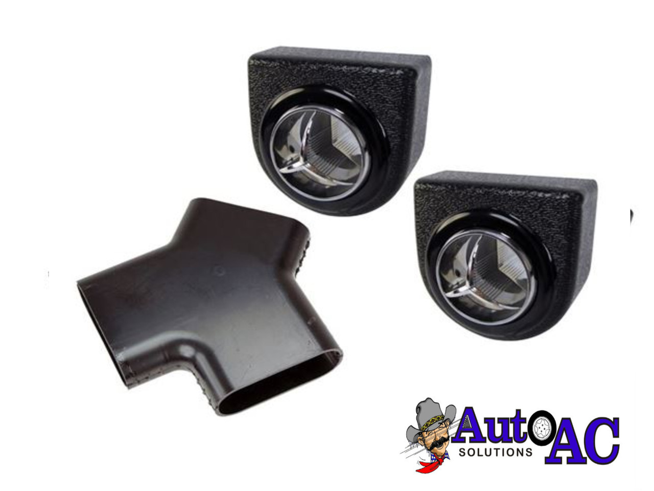 Add on Heater, Upper Fittings, Cable Operated - Auto AC Solutions