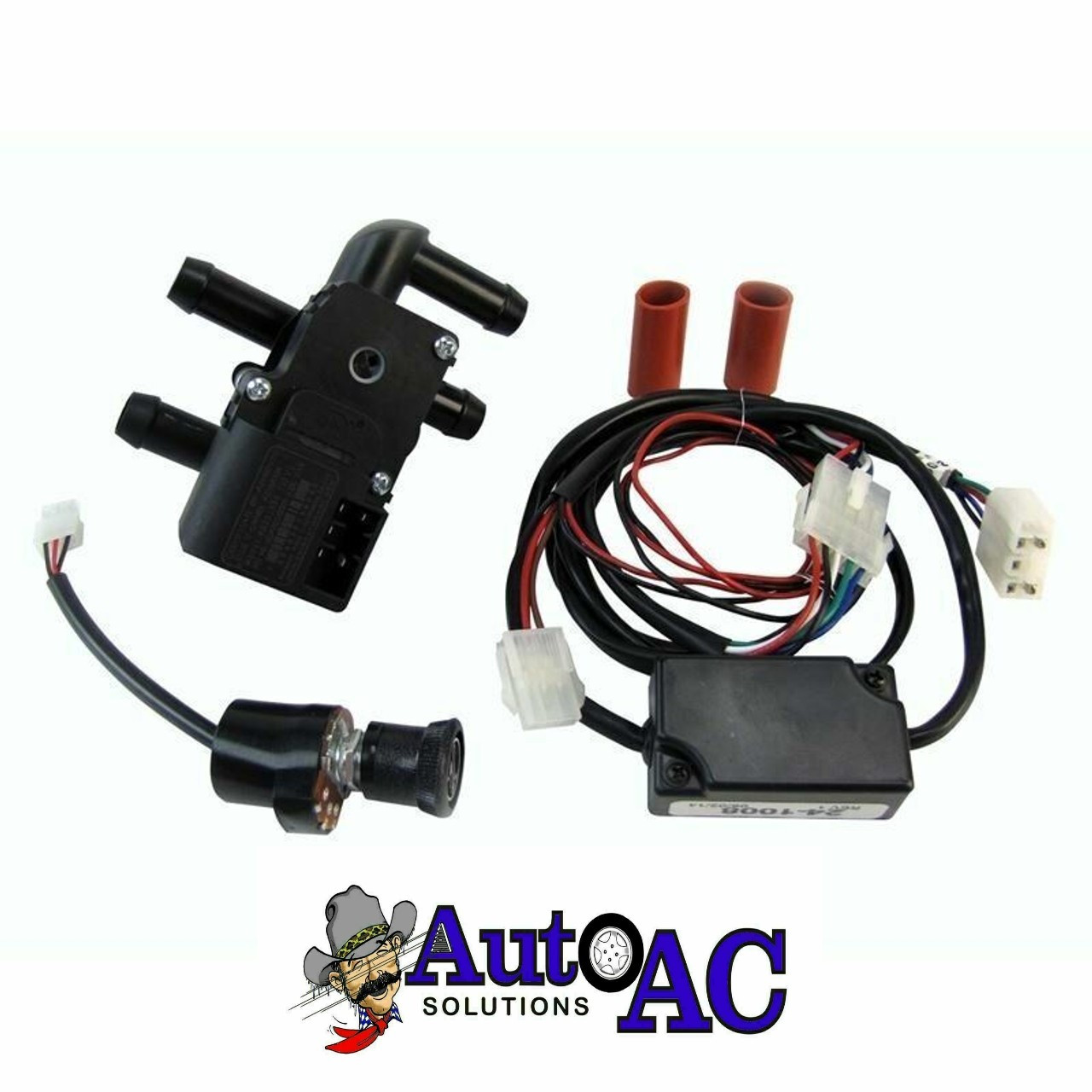 Electronic Bypass Heater Control Valve with Rotary Switch - Auto AC ...