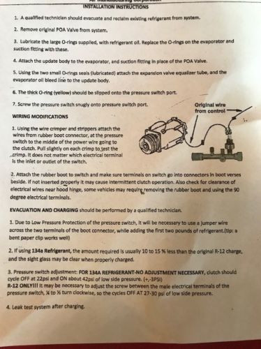 1969 1970 1971 1972 1973 Pontiac Firebird, Trans Am A C POA UPDATE A C ...
