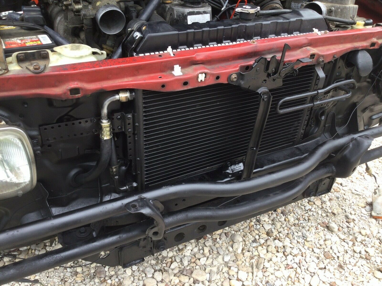 1980 1981 1982 1983 1984 1985 Toyota Pickup With Smog Pump A C Under ...