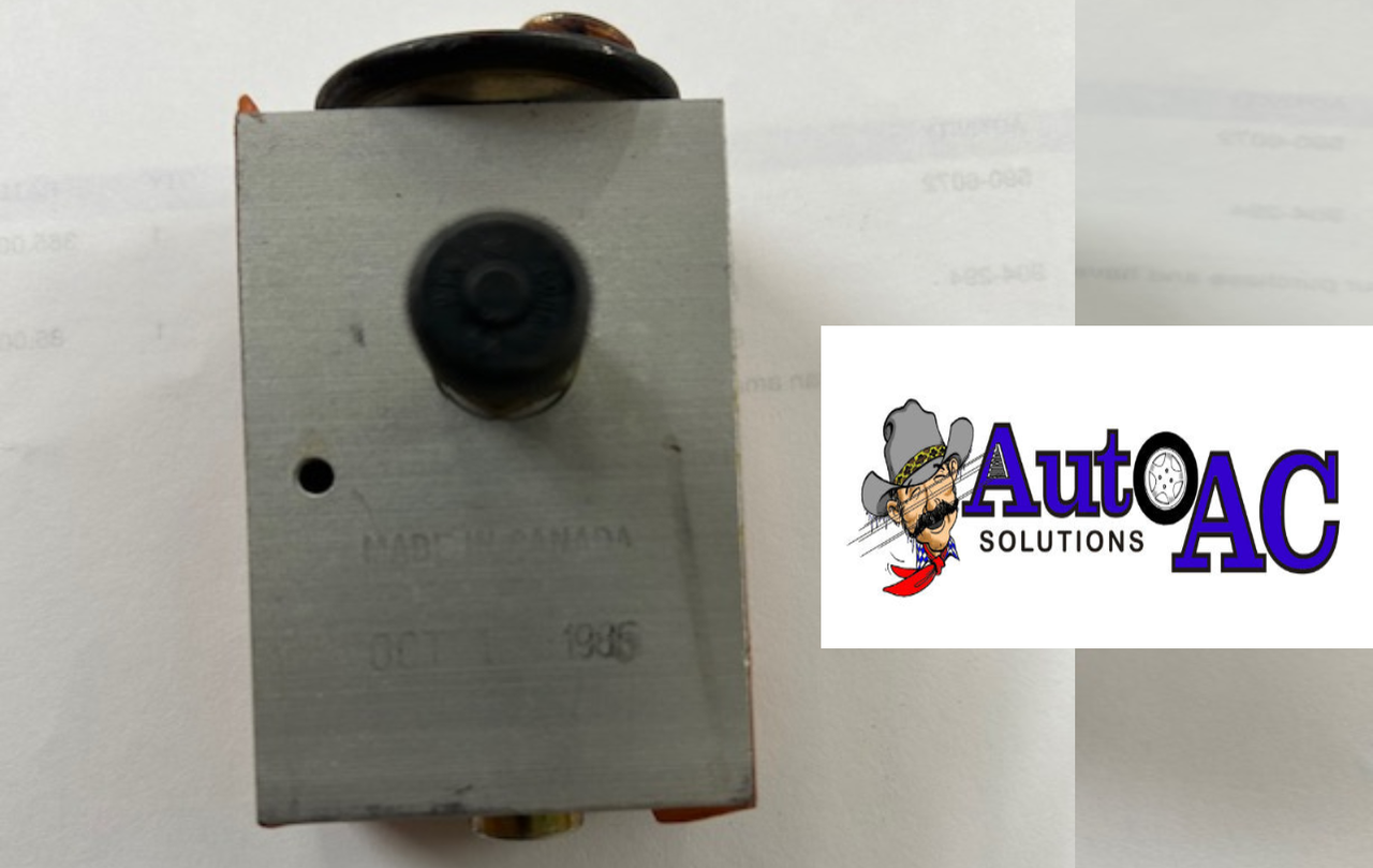1980 1981 Ford Mustang AC Expansion Valve Air Conditioning TXV NEW ...
