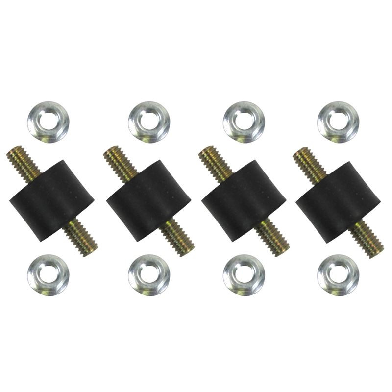 A C Condenser Insulator Bushings Insulator Bushings Set of 4 with Nuts ...