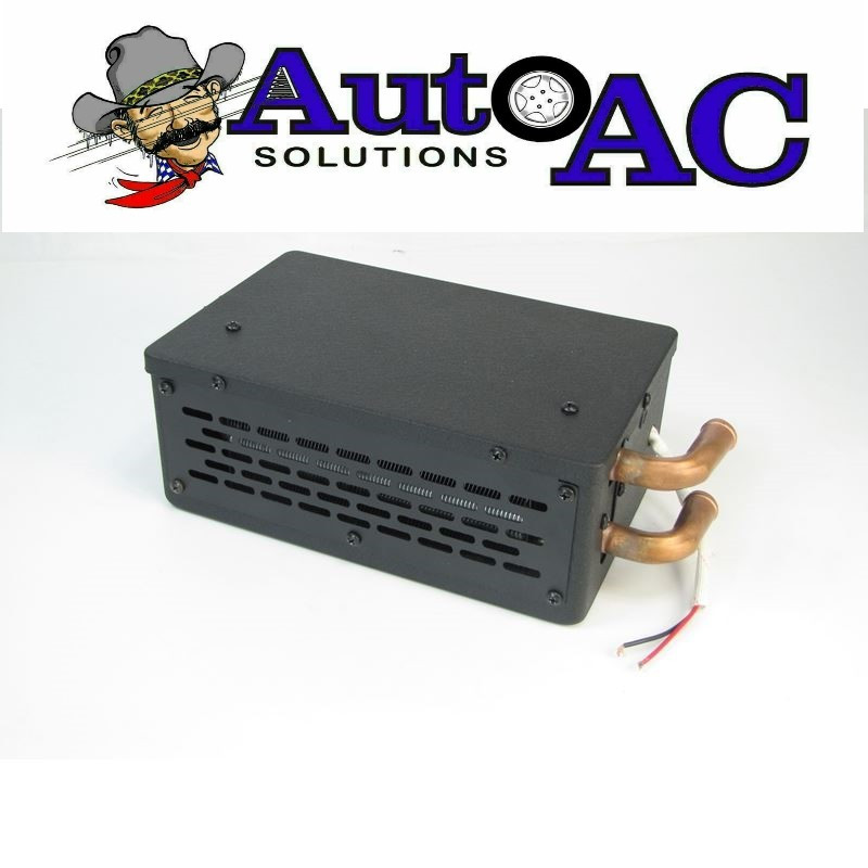 Auxiliary Add on Compact Heater Universal 12V Single Speed Blower with ...