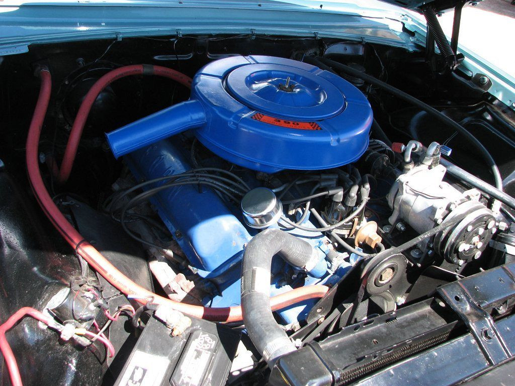 FORD 352 360 390 A C UNDERHOOD UPGRADE PACKAGE R12 TO R134a - Auto AC ...