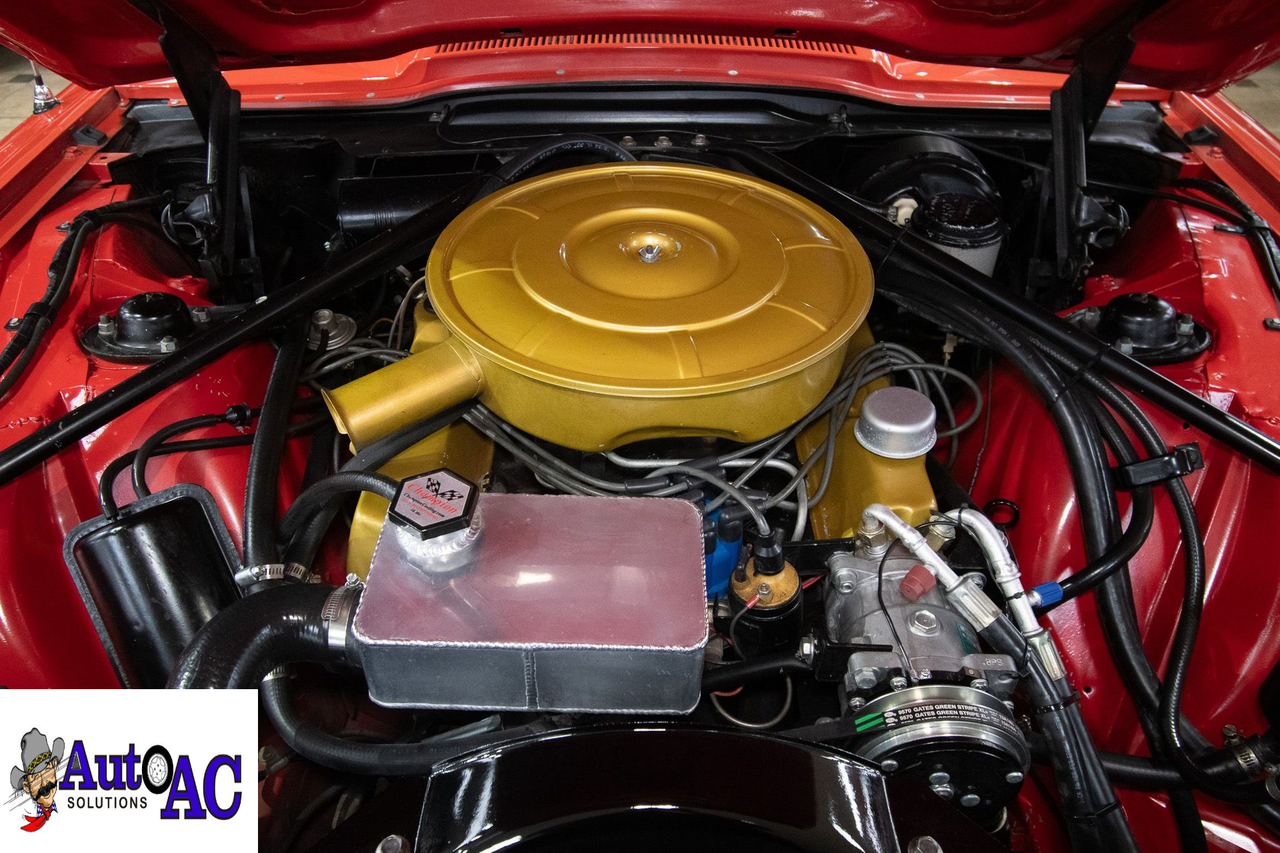1963 thunderbird engine