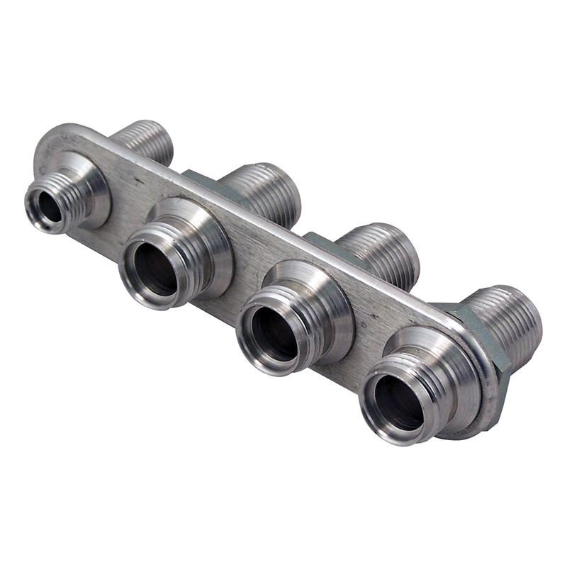 A C Bulkhead Fitting, Inline, #6 & #10 A/C Fittings, 2 #10 Heater ...