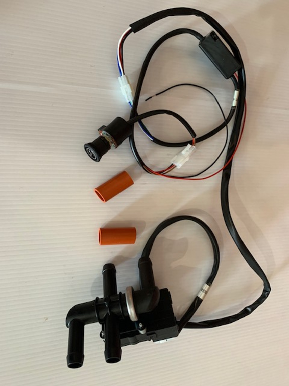 Electronic Bypass Heater Control Valve For Dodge Challenger Charger