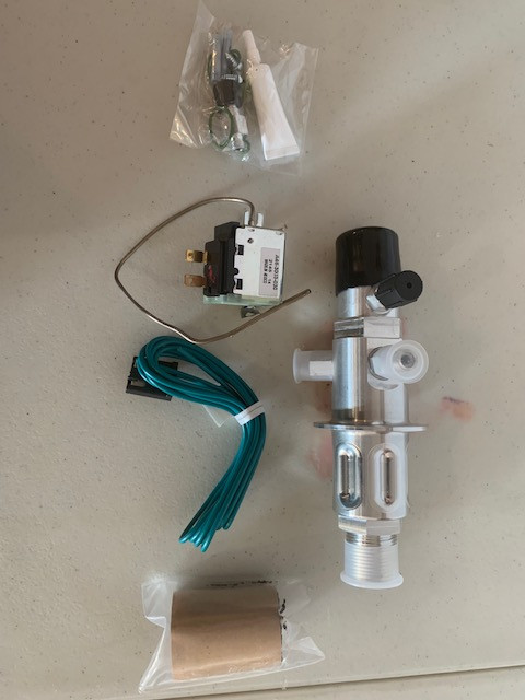 1971 1972 Oldsmobile Toronado A C POA UPDATE VALVE 11 OE APPERANCE ...