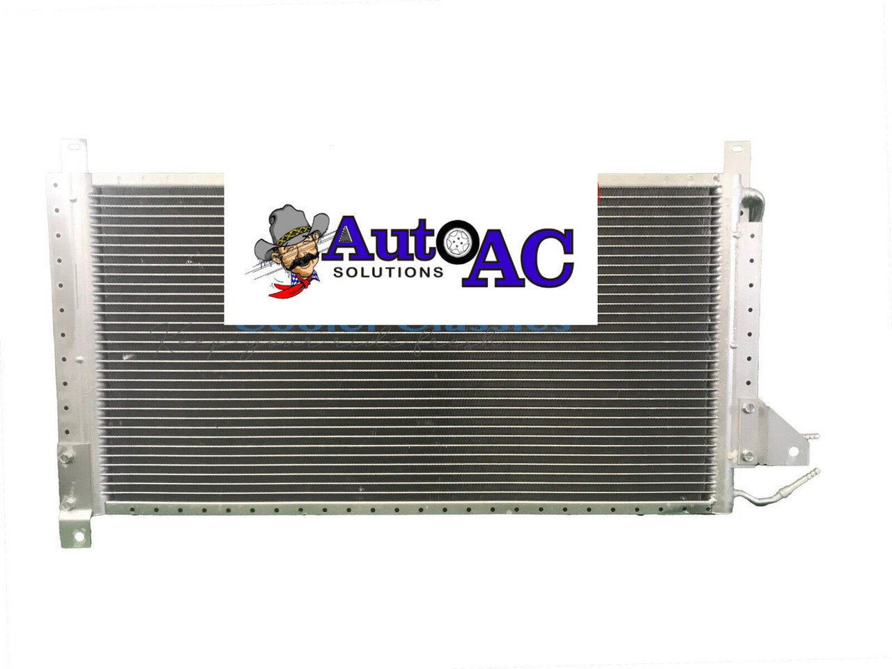 1968 Chevy Chevelle SS El Camino, Malibu, Nomad AC Condenser Parallel ...