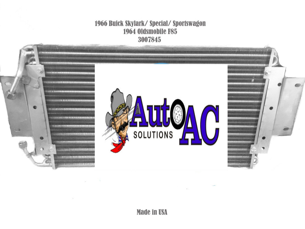 1964 1965 1966 BUICK Skylark, Special AC Condenser High Performance OEM ...