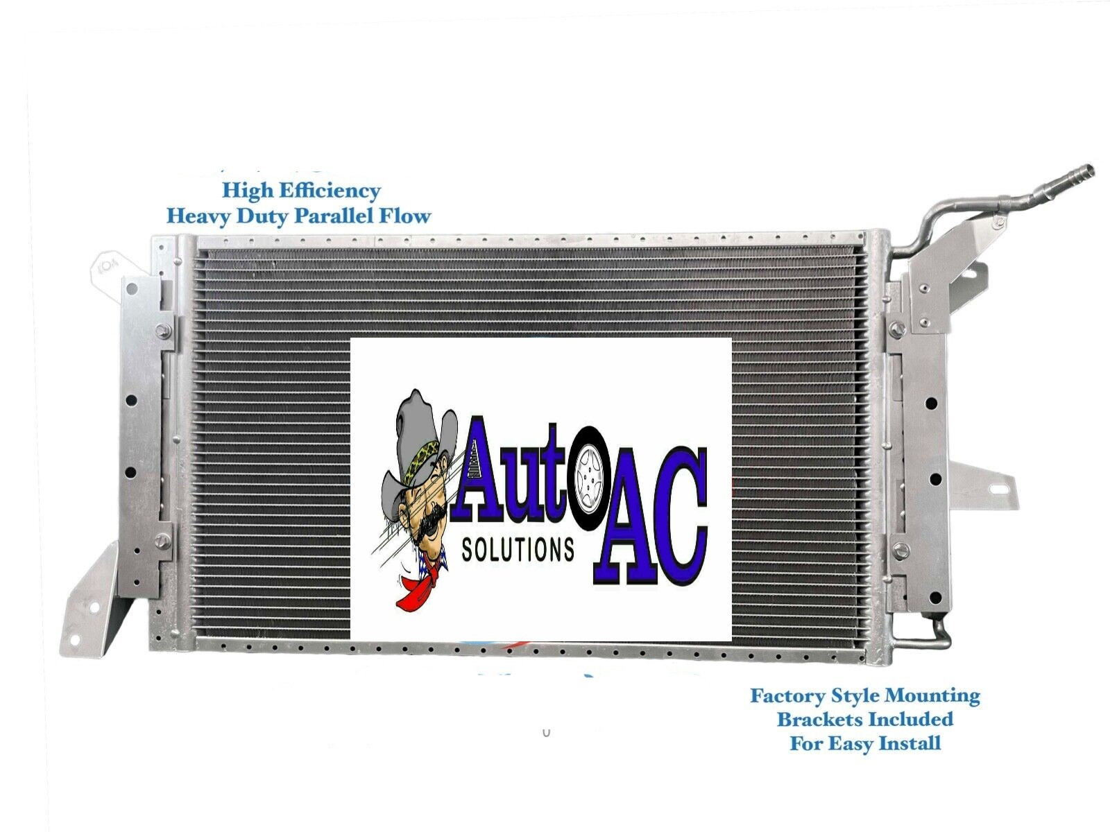 1970, 1971 Pontiac Firebird Trans Am AC Condenser Parallel Flow High ...