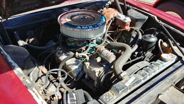 1968 1969 1970 1971 1972 1973 1974 AMC AMX and Javelin Add On AC and ...