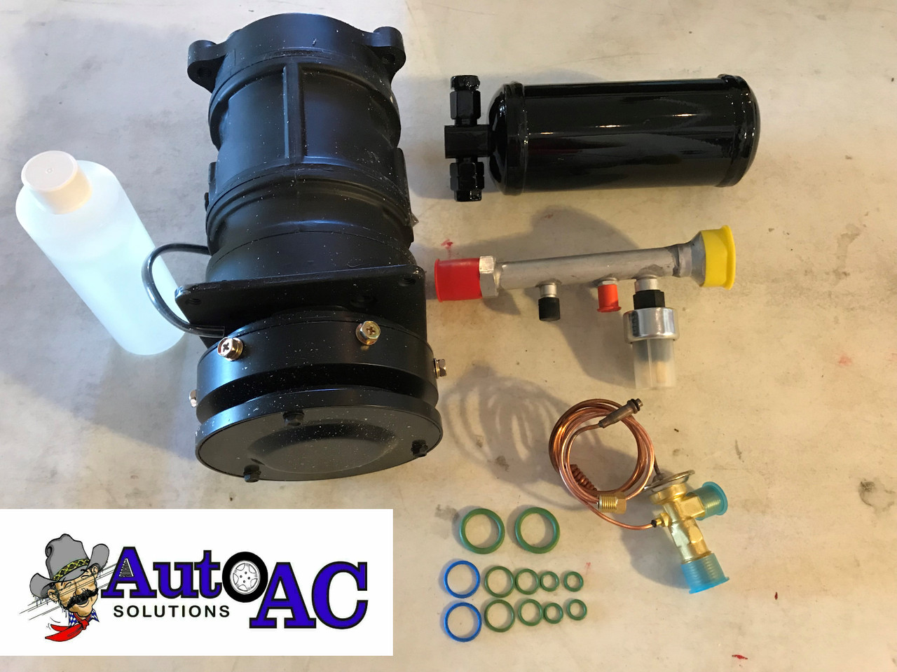 York 206, 209, 210 AC Compressor Valve Plate, Shaft Seal, Head Gasket ...