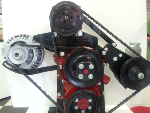 A C Compressor Mounting Bracket Kit 273 318 340 360 Small Block W/ P.S ...