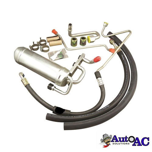1965 1966 1967 Pontiac GTO, Lemans, and Tempest, AC Hose and Muffler ...
