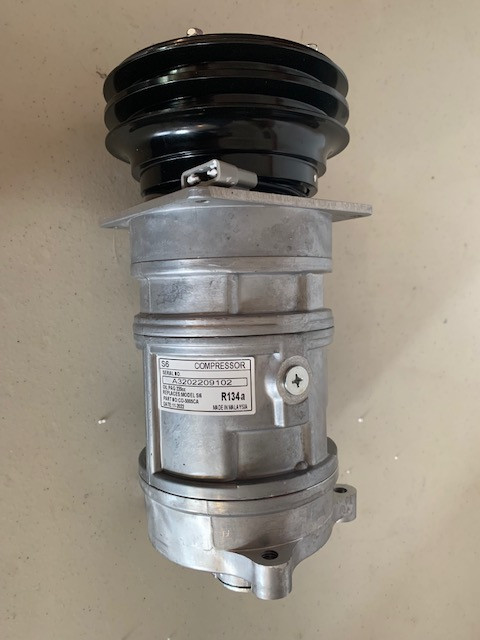 Bently, Rolls Royce A6 Aluminum Compressor all with 2 Groove Clutch ...