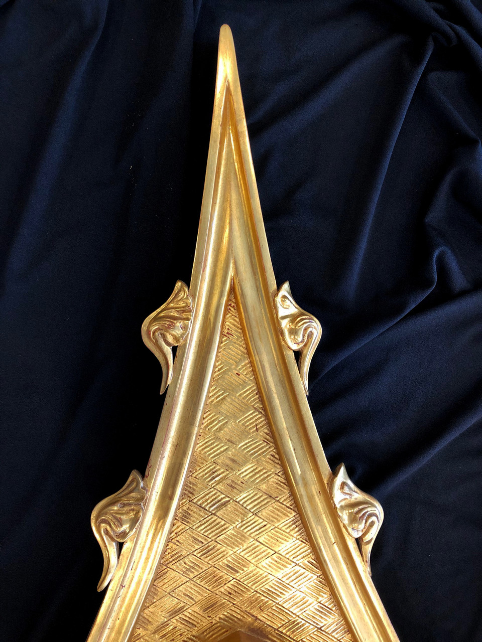 Gold Cathedral Arched Picture Frame