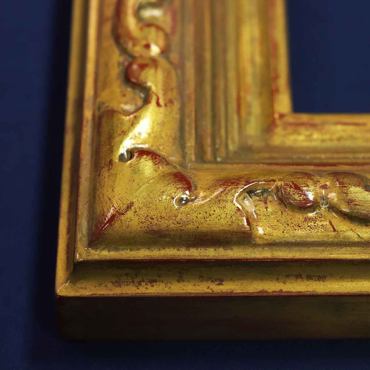 Hand Carved Plien Air Custom Picture Frame Gilded in 22k Gold Leaf ...