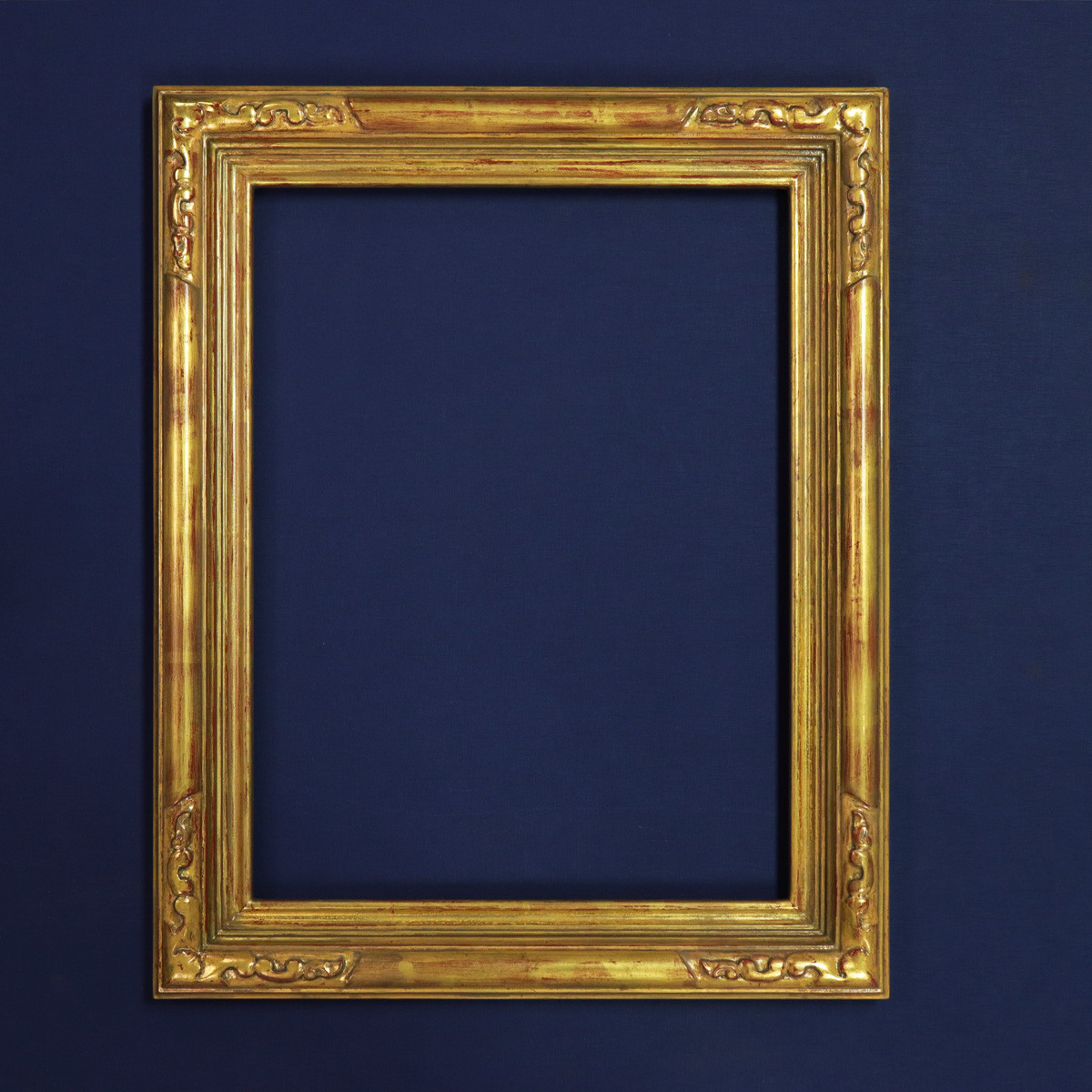 Hand Carved Plien Air Custom Picture Frame Gilded in 22k Gold Leaf ...