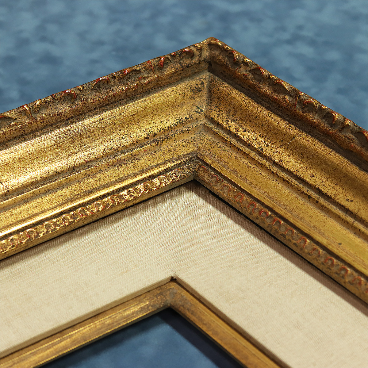 Custom 20" x 30" Unique Profile Picture Frame Hand Laid Composition ...