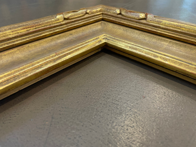 16 x 20 gold gilded picture frame