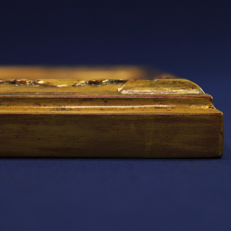 Hand Carved Plien Air Custom Picture Frame Gilded in 22k Gold Leaf ...