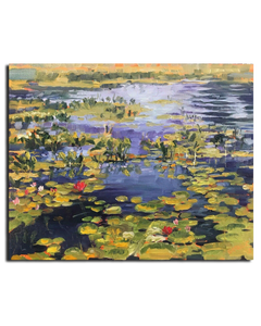 Fine Original Contemporary Plein Air Painting 7 - Tom Garner