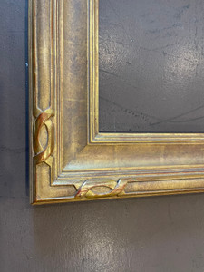 16 x 20 gold gilded picture frame