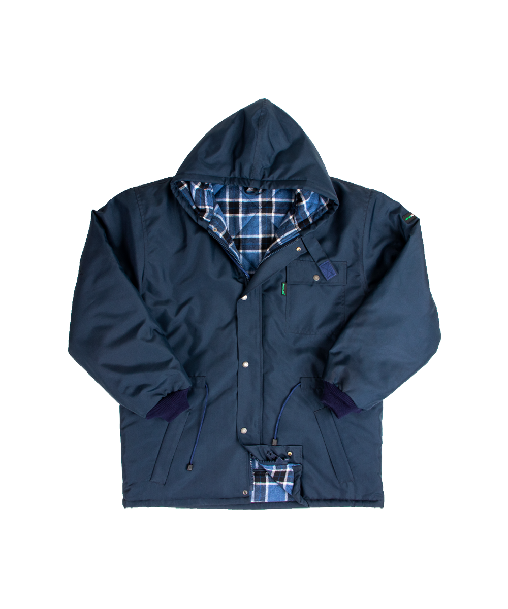 Waterproof Freezer Jacket | Quilted Freezer Wear | Azulwear, Cape Town ...