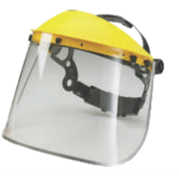 Face Shield Clear Complete with bowguard | Azulwear Cape Town, South Africa
