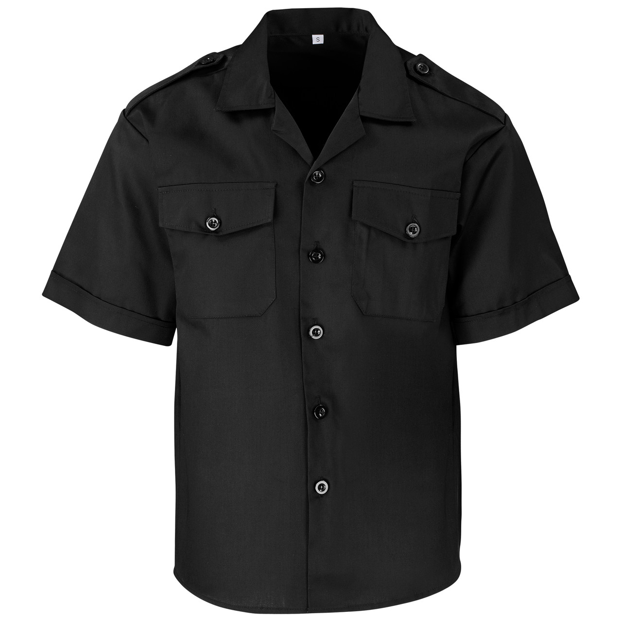 Combat Shirt in Black and Navy | Security Uniforms | Azulwear Cape Town ...