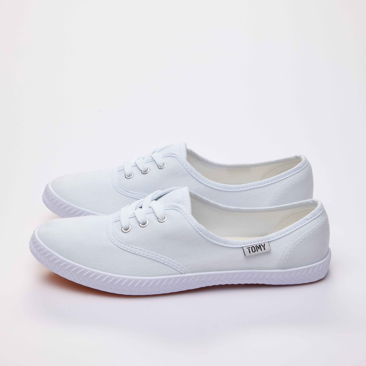 Tomy Original Canvas Takkies | White | Buy Online at Azulwear