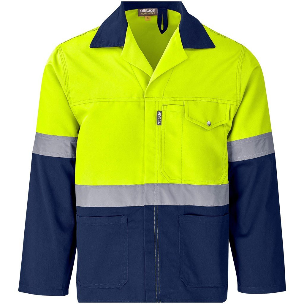 Traffic Premium Two-Tone Reflective Jacket