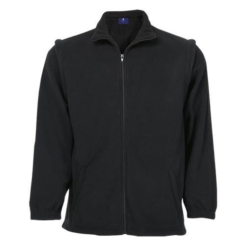 Men’s Ultra Micro Fleece Jacket | Zip-Off Sleeves