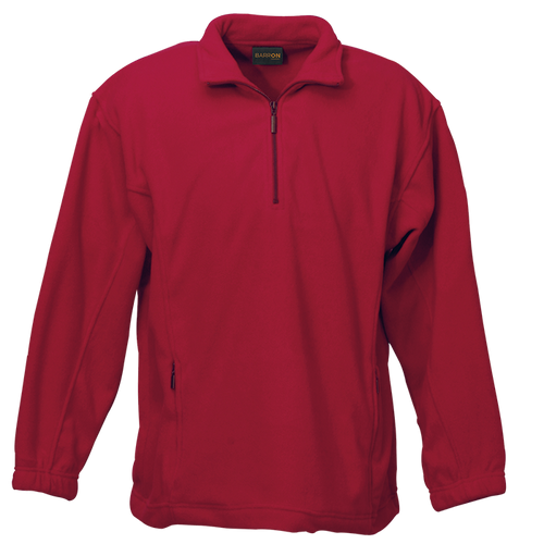 Men’s Micro Fleece Top | Custom Branded Corporate Apparel