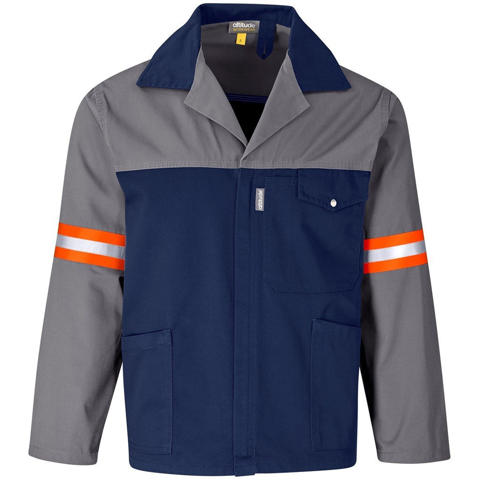 Azulwear Polycotton Reflective Jacket – Workwear Safety