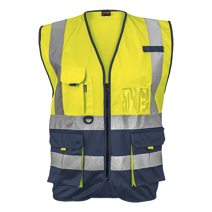REFLECTIVE WORKWEAR VEST - Corporate Wear, Uniforms, Workwear ...