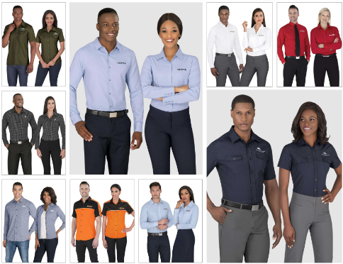 CORPORATE WEAR - Corporate Wear, Uniforms, Workwear & Promotional Gift ...