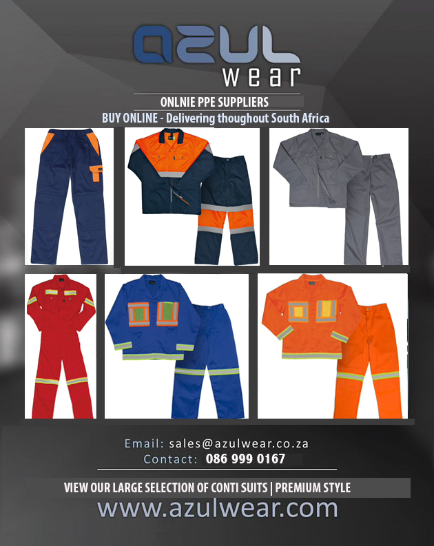 PREMIUM CONTI SUITS - Azulwear Corporate & Workwear Clothing Suppliers ...