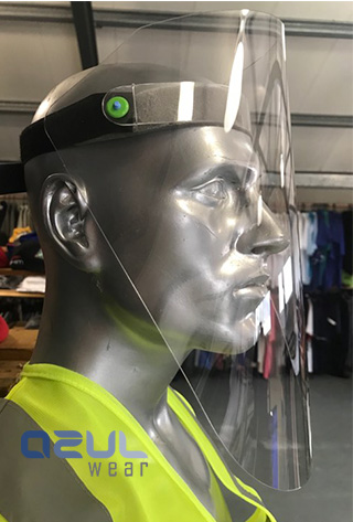 Perspex Face Shield - Corporate Clothing, Uniforms, Workwear & Branding ...