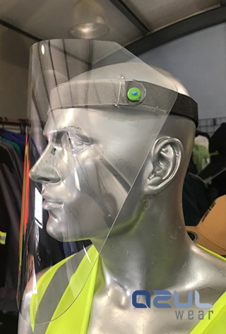 Perspex Face Shield 2.0 - Corporate Clothing, Uniforms, Workwear ...