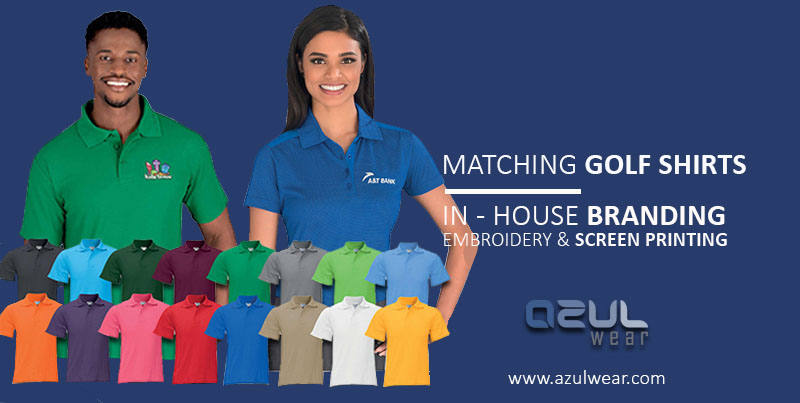 Golf Shirts for All Occasions with Custom Branding - Corporate Wear ...