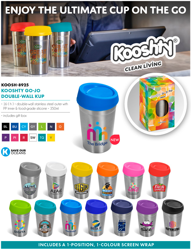 PROMOTIONAL YEAR END GIFT TIME HAS ARRIVED !!! KOOSHTY - DOUBLE WALL ...