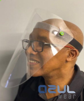Perspex Face Shield 2.0 - Corporate Clothing, Uniforms, Workwear ...
