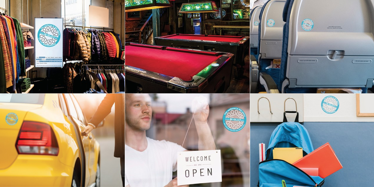 Si-Quat Applications for various industries - Corporate Clothing ...