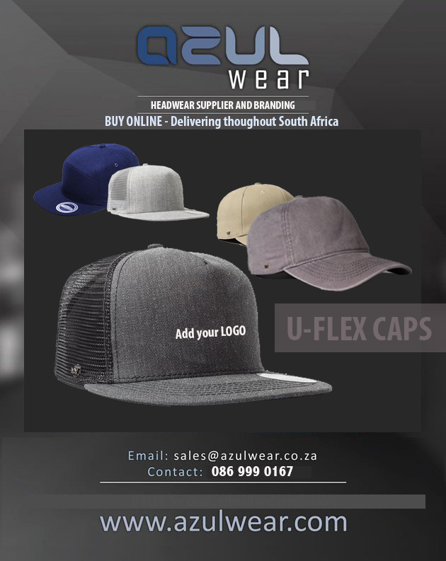 U-Flex Premium Brand Caps - Corporate Wear, Uniforms, Workwear ...