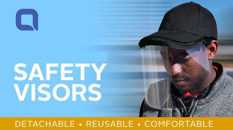 Cap Shields now Available - Corporate Wear, Uniforms, Workwear ...