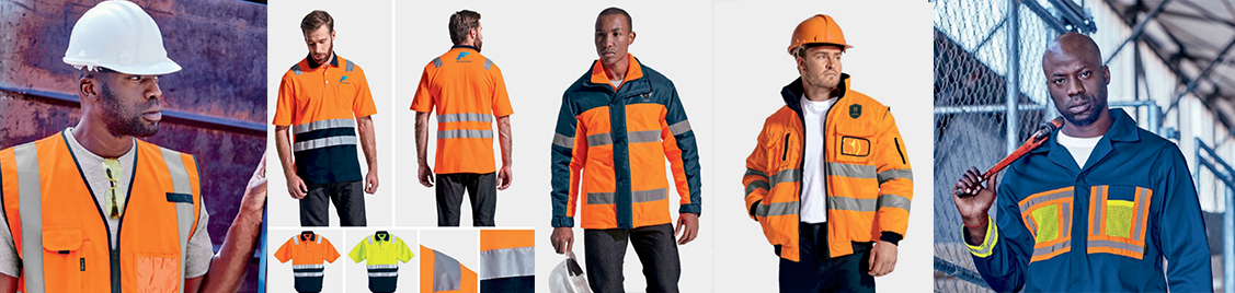 High Visability Workwear - Corporate Clothing, Uniforms, Workwear ...